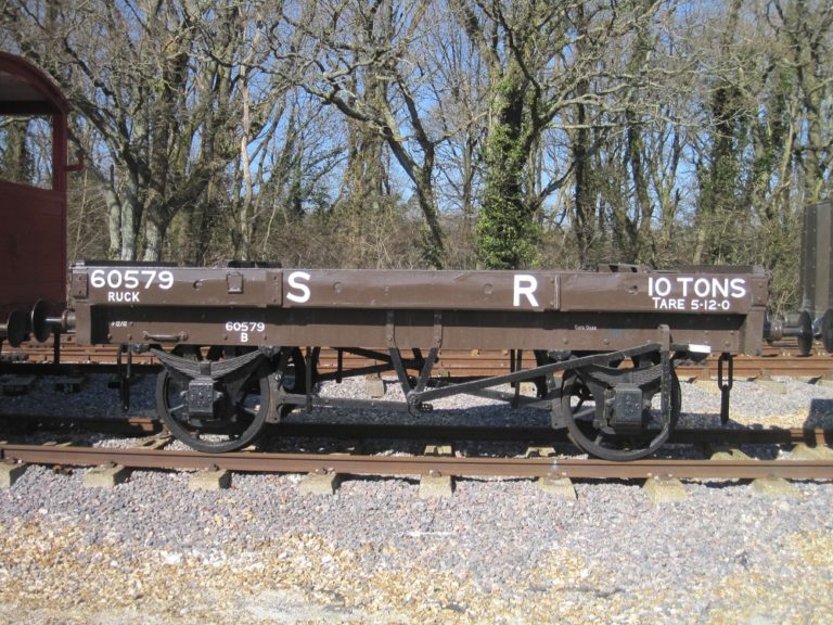 Historic Wagons - Isle of Wight Steam Railway
