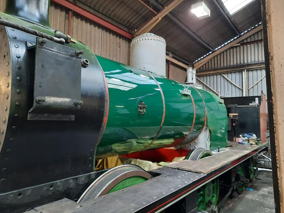 W24 Calbourne Update - Isle of Wight Steam Railway