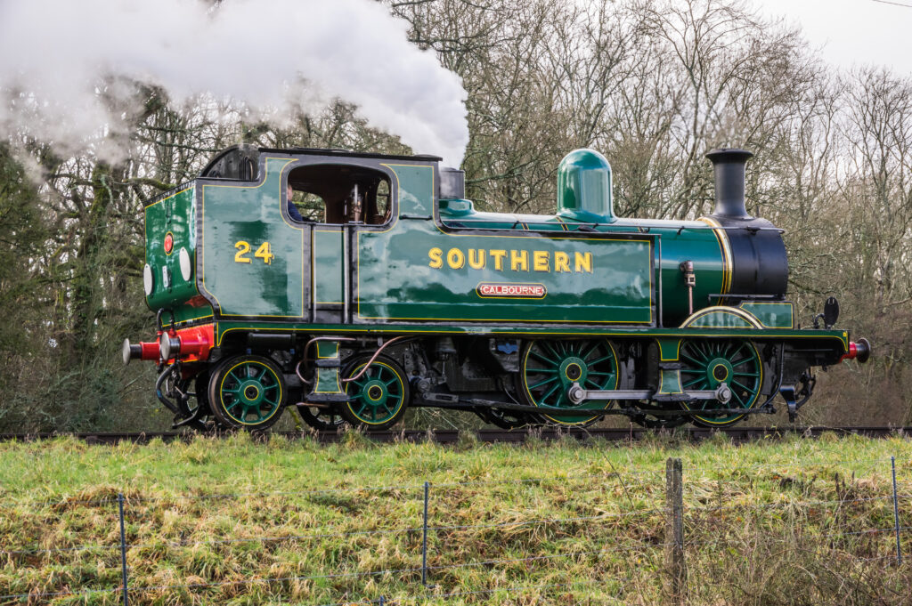'O2' Class W24 'Calbourne' - Isle of Wight Steam Railway