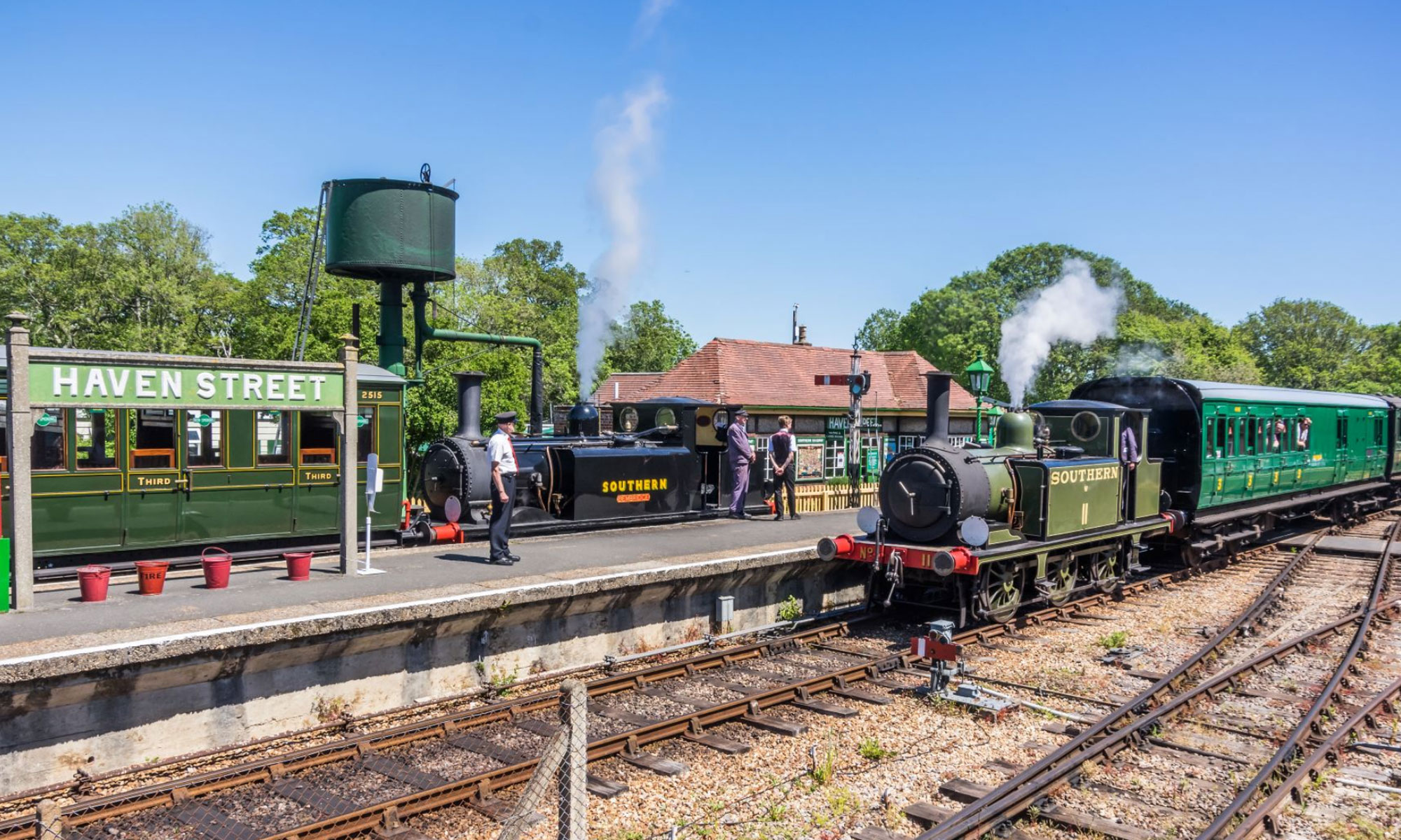 The Stations - Isle of Wight Steam Railway